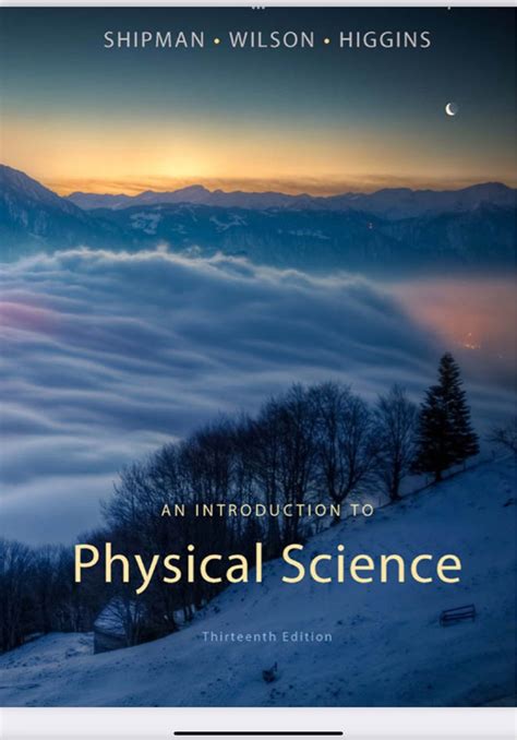 Physical Science Book Hobbies And Toys Books And Magazines Textbooks On