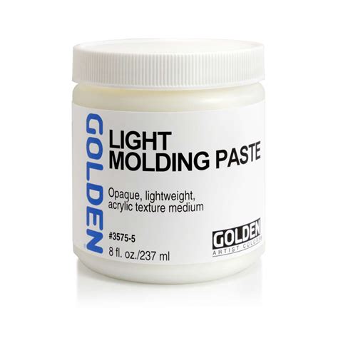 Golden Light Modelling Paste 50 000 Art Supplies Your Art Superstore