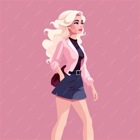Premium Vector Vector Girl Illustration Is Perfect For A Range Of
