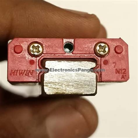 CNC HIWIN MGN12C Linear Slide With Single Bearing 9inch Length SL 201