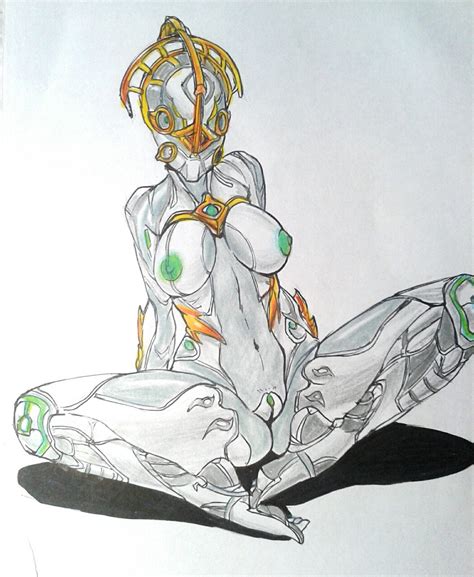 Rule 34 Armor Bodysuit Breasts Feet Female Nipples Nyx Warframe Nyx Prime Warframe Prime