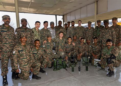 Dvids Images Us And Indian Service Members Conduct Communication