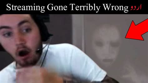 Top 5 Twitch Streamers Who Caught Ghost On Camera YouTube