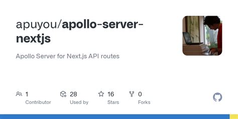 Github Apuyouapollo Server Nextjs Apollo Server For Nextjs Api Routes