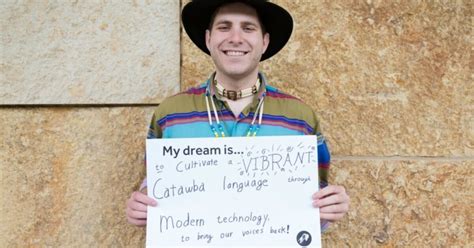 Revitalizing The Catawba Language Indian Youth