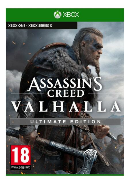 Assassins Creed Valhalla Ultimate Edition Microsoft Xbox One