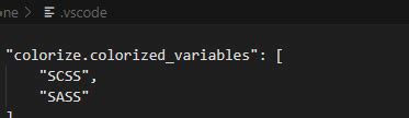 SCSS Variable Highlighting Not Working Issue KamiKillertO Vscode Colorize GitHub