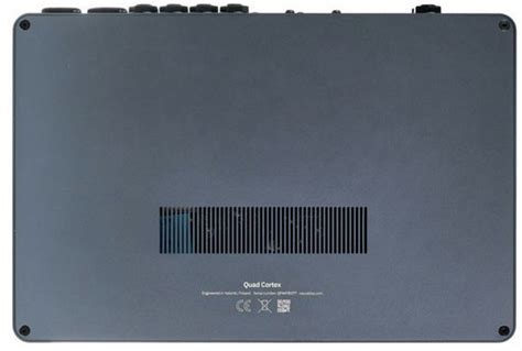 Neural Dsp Quad Cortex Guitar Amp Modeling Simulation