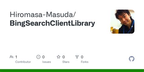 Github Hiromasa Masuda Bingsearchclientlibrary