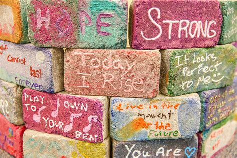 Inspiration Bricks Cambridge Eating Disorder Center