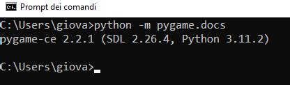 Pygame Ce The New Fork Of Pygame Python Programming