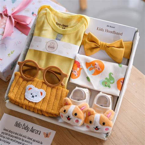 Jual HiKeen Hampers Newborn Baby Kado Lahiran Baby Premium New Born