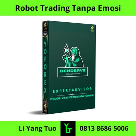 Robot Trading Expert Advisor Benderfx Ea Mt4 Solusi Cerdas Untuk