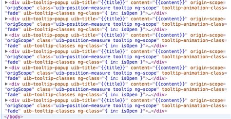 Angularjs Tooltip Append To Body True Bug Stack Overflow