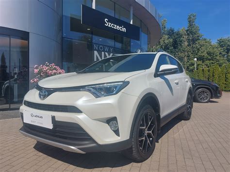 Oferta samochodu Toyota RAV Benzyna zł brutto Lexus Szczecin