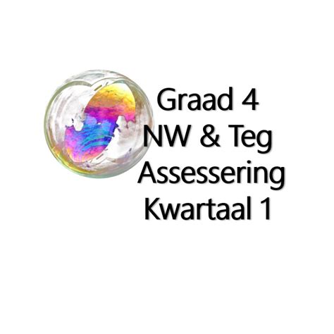 Nw En Teg Formele Assesseringstaak Graad 4 Kwartaal 1