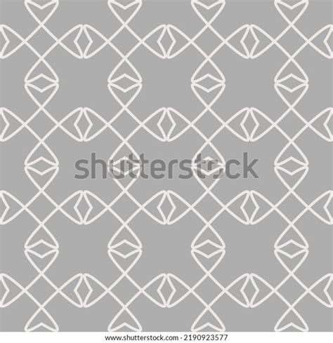 Simple Repeating Seamless Pattern Print Background Stock Vector