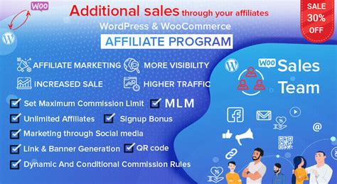 Wordpress And Woocommerce Affiliate Program Mlm