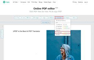 Best PDF Color Editors Guide With Comparison UPDF