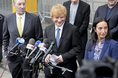 Jury Finds Ed Sheeran Didnt Copy Marvin Gaye Classic Jefferson City