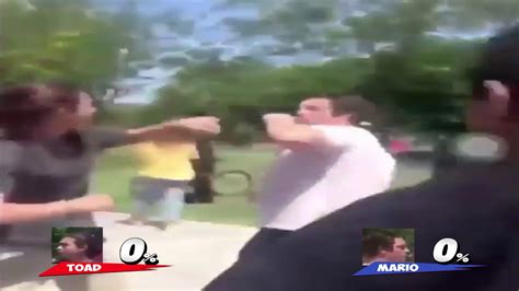 Super Smash Bros Irl Youtube