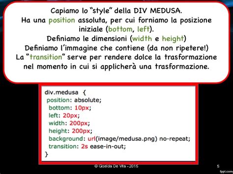 Css Animazioni