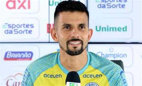 Marcos Felipe Garante Bahia Confiante E Quer Vencer O Fortaleza Ecbahia