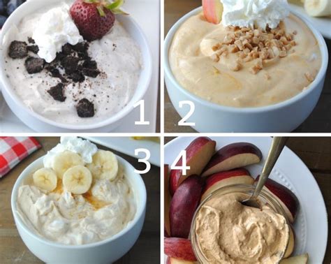 17 Quick And Healthy Fruit Dip Recipes Health Beet