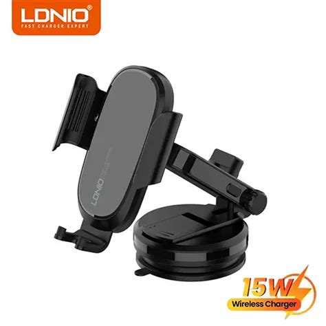 Wireless Charging Car Phone Holder Ldnio Mw Ido Lk
