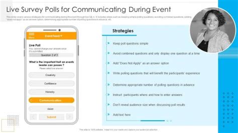 live polling powerpoint presentation and slides ppt sample slideteam