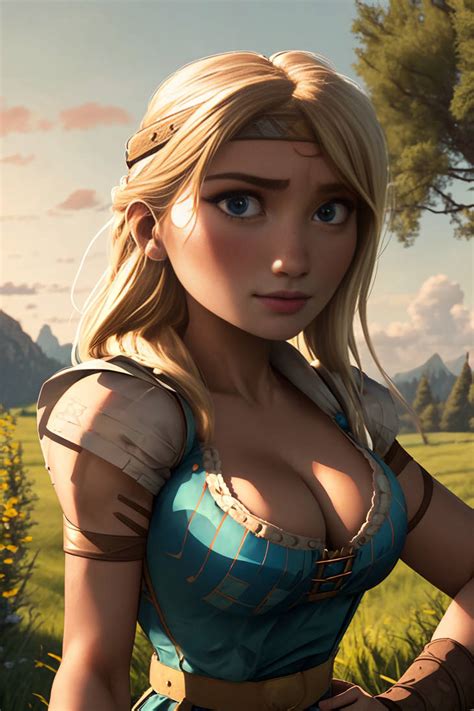 Astrid Hofferson By Artusingai On Deviantart