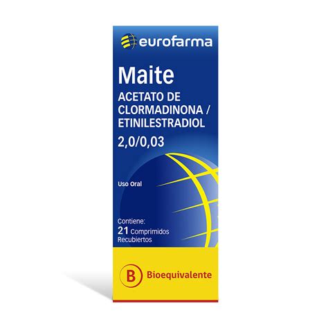 Maite 2 0 03 X 21 Comprimidos Recubiertos Farmacias Ahumada