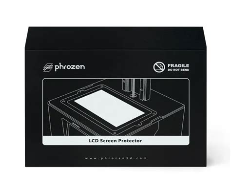 Phrozen 7 1 Lcd Screen Protector For Sonic Mini 8k Mini 8k S Inovamarket Innovación Y