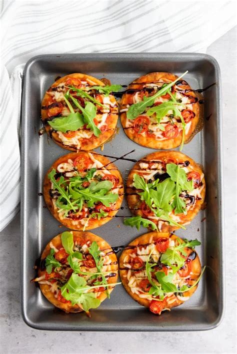 Caprese Pizza Recipe Homemade Fresh With Tomato A Sparkle Of Genius