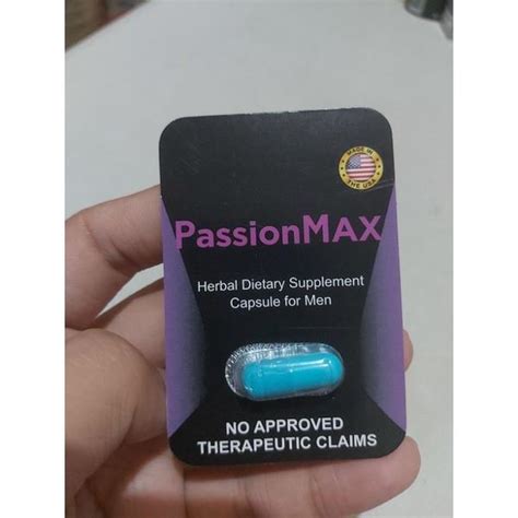 Passionmax 1 Capsule Lazada Ph