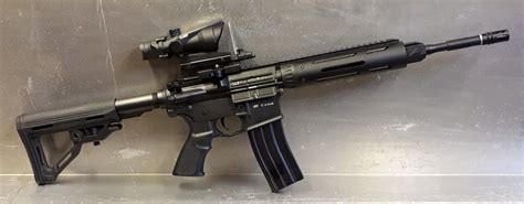 Heres My Not So Unique Ics M4 R Airsoft