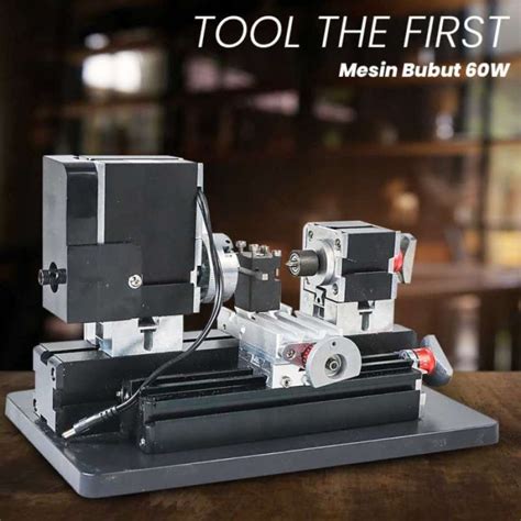 Promo Mesin Bubut Mini Ready Mesin Bubut Mini Lathe Wood Metalworking Diskon 23 Di Seller