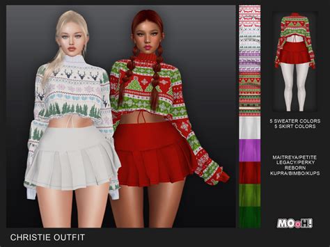 Second Life Marketplace Mooh Christie Outfit Add