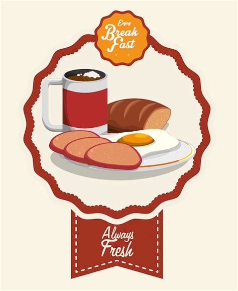 Desayuno Vector Premium