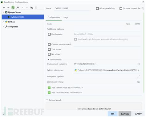 Django SQL注入漏洞分析CVE 2022 28346 FreeBuf网络安全行业门户