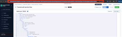 Use Harness Idp For Self Serviced Harness Cicd Onboarding Harness