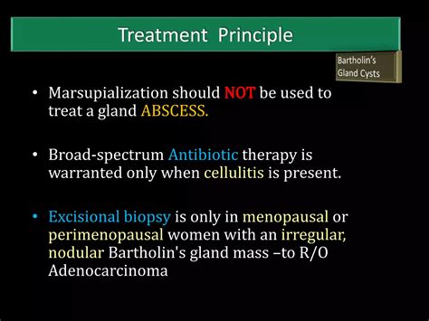 Bartholin Gland Cyst Pptx