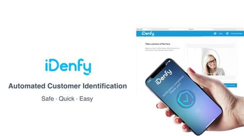 Idenfy Identity Verification Presentation Ppt