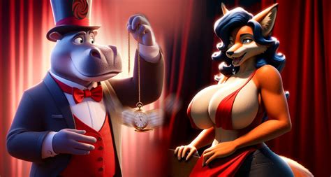 Carmelita Meets The Hypnopotamus By Thehypnopotamus On Deviantart