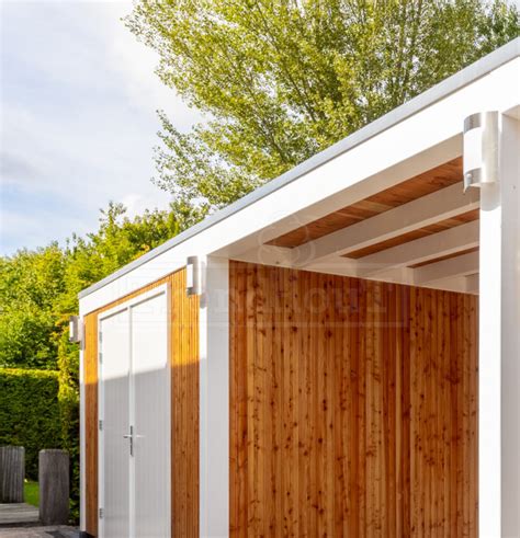 Overkapping Tuin Modern Premium Maatwerk Trendhout