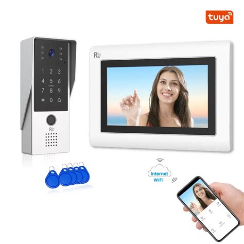 7 Wifi Ahd Video Intercom System Rl T07fid Wifi