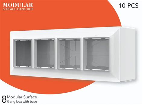 5a Modular Switchboards At ₹ 21 Piece In Ahmedabad Id 26251407812