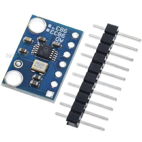 Mua Rasbee Ad9833 Waveform Signal Generator Dds Module Programmable Serial Interface Module Sine