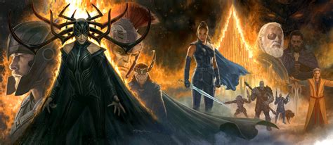 Thor Concept Art Book