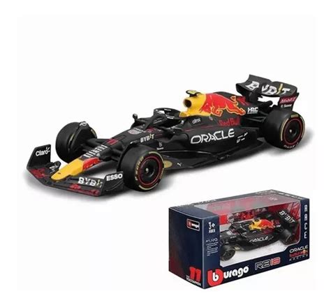 Red Bull Rb 16b Checo Pérez Fórmula 1 Carro A Escala 1 43 Meses sin